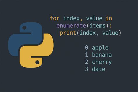 What Is Pythons Enumerate Function And How Do You Use It