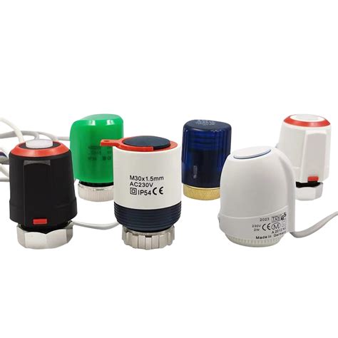 The Electric Actuator Of The Sensor In The Heating Vicedeal