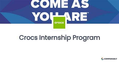Crocs Internship Program Comparably