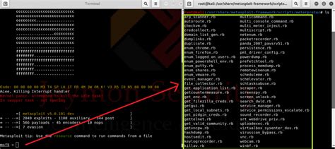 implementing scripts in metasploit proof of concept jaymon security