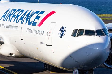 Boeing 777 Air France Canada