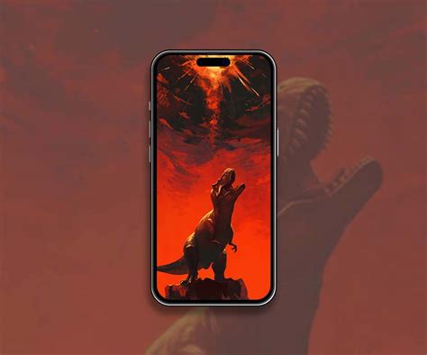 T Rex Roaring Doomsday Comet Strike Wallpapers Wallpapers Hd