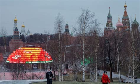 러 모스크바 ‘이상고온 겨울111년 만에 기록 경신