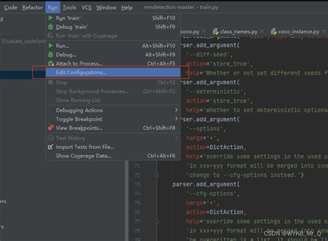 【mmdetection】 运行mask Rcnn代码（win11 Pytorch版） Mmdetection Maskrcnn Csdn博客