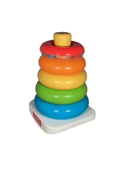 Fisher Price Rock A Stack Stacking Rings
