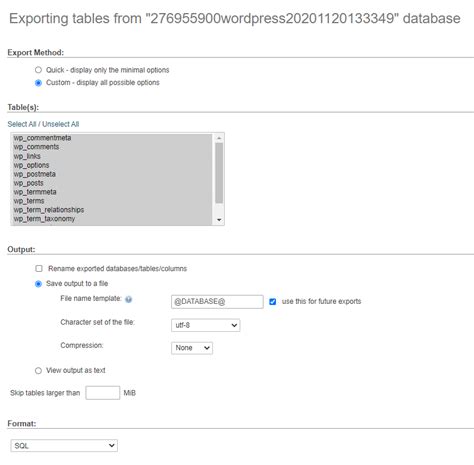 How To Import And Export Databases From Phpmyadmin