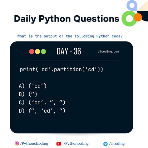 Python Coding On Linkedin Python Coding Challenge Day 36 What Is