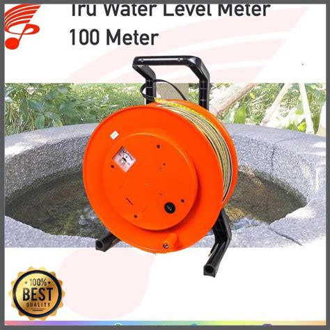 Jual Alat Tru 100 Water Level Meter 100Meter Solinst Like Shopee Indonesia