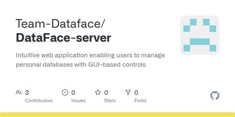 Github Team Datafacedataface Server