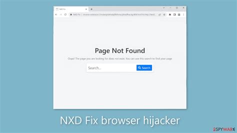 Remove Nxd Fix Browser Hijacker Virus Free Guide
