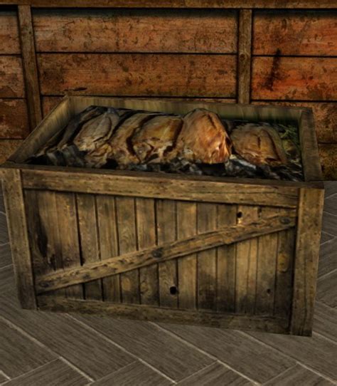 Itemcrate Of Fish Lotro