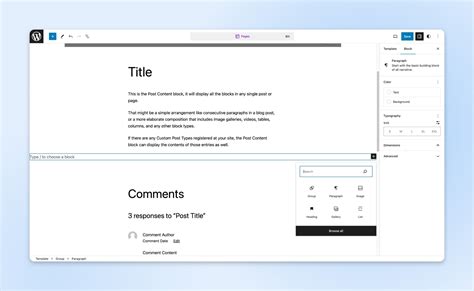 how to switch to wordpress block themes dreamhost