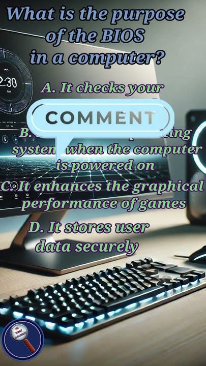 what is the purpose of the bios in a computer questionoftheday ep 15