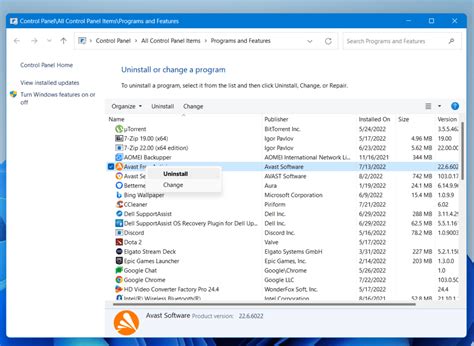 Easy Fixes Avast Won T Uninstall On Windows