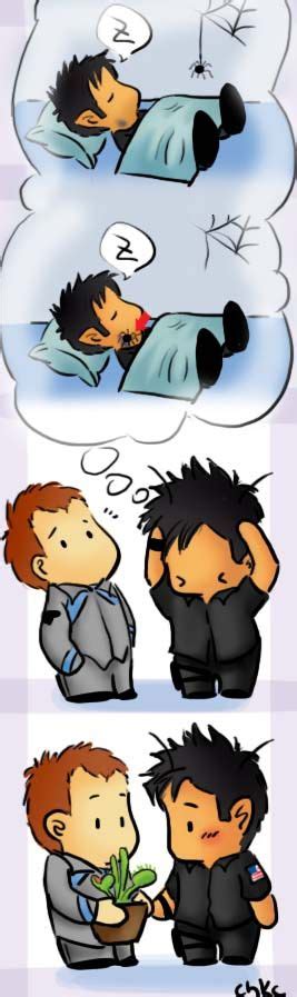 Chibi Mcshep 2009 07 19 An Alien Venus Flytrap Chkc Stargate Stargate Atlantis Chibi