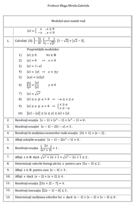 Modulul Unui Numar Real Tug Of Web
