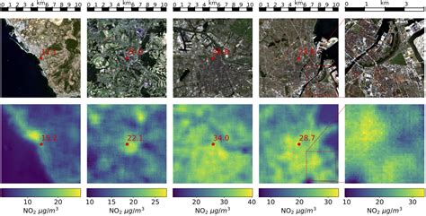 Estimation Of Air Pollution With Remote Sensing Data Revealing Greenhouse Gas Emissions From
