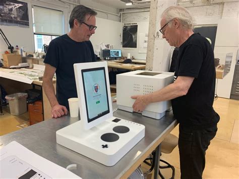 Tucker Viemeister Designs Electionguard Ballot Machine To Make Voting