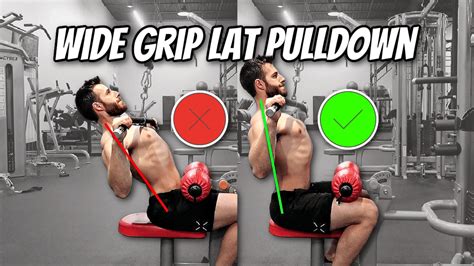 Lat Pulldown Muscles