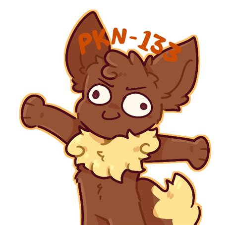 Pkn 133 Eevee By Pkn 133 On Deviantart