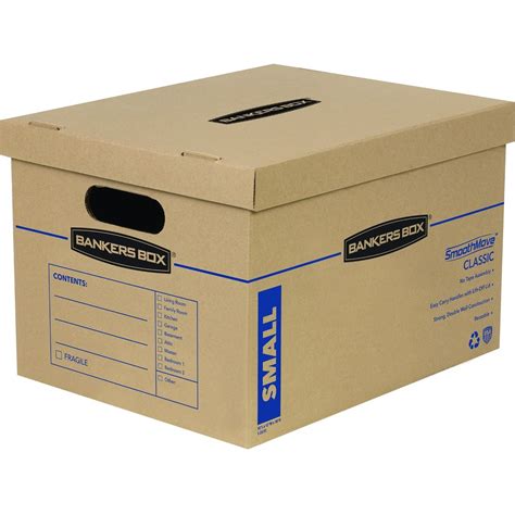 Bankers Box Smoothmove Classic Moving Boxes Small 15pk Internal