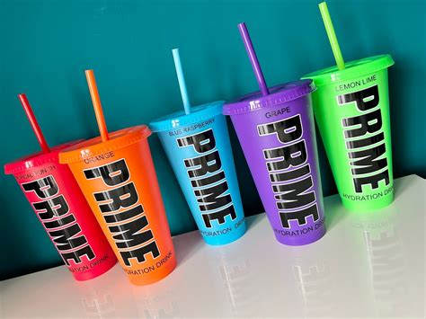 Prime Drink Inspired Cold Cups Etsy
