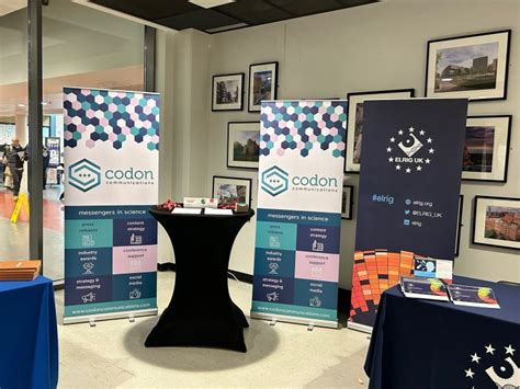 Codon Communications On Linkedin Research Innovation Poster Talks