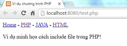 Chèn file trong PHP QuanTriMang com