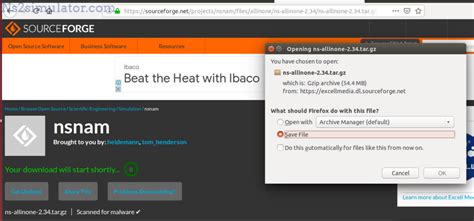 Step By Step Process To Install Ns2 In Kali Linux