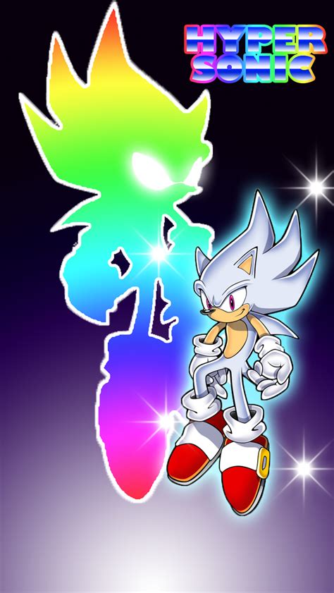 Hyper Sonic Wallpaper Wallpapersafari