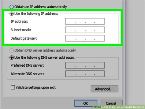 How To Set Up A Private Network 11 Steps With Pictures