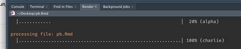 minor progress bar infelicity · issue 2220 · yihui knitr · github