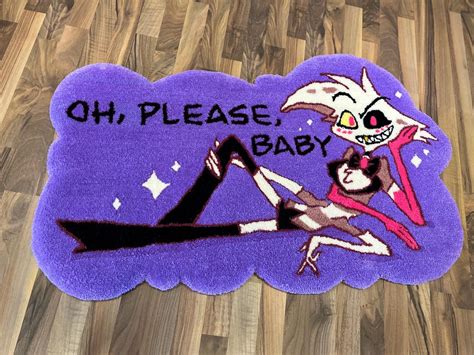 Pre Order Spider Demon Rug 115x75cm Hazbin Hotel Etsy