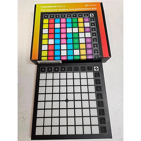 Used Novation Launchpad X Midi Controller Guitar Center