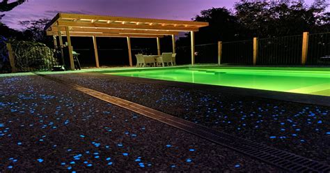 Glow In The Dark Stones For Outdoor Design