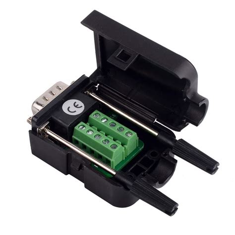 Xiaoshi Db9 D Sub Conector De Placa Adaptadora Rs232 Serial Al Módulo De Señal De Placa Terminal