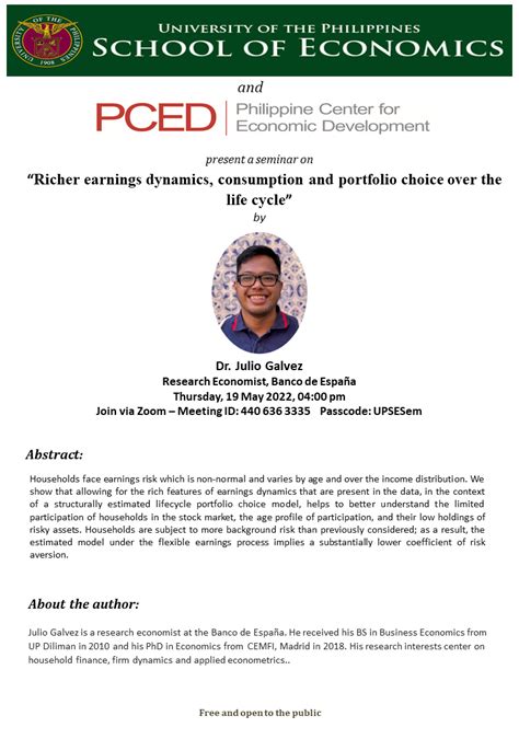 Richer Earnings Dynamics Consumption And Portfolio Choice Over The Life Cycle University Of