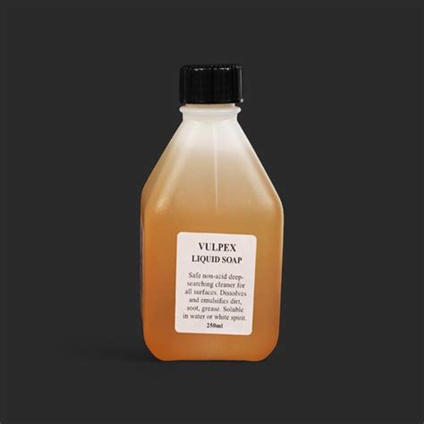 Vulpex Liquid Soap Jabón Líquido Limpiador No ácido