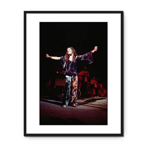 Woodstock Sunday August 17 1969 Janis Joplin At Woodstock 1969 8x10