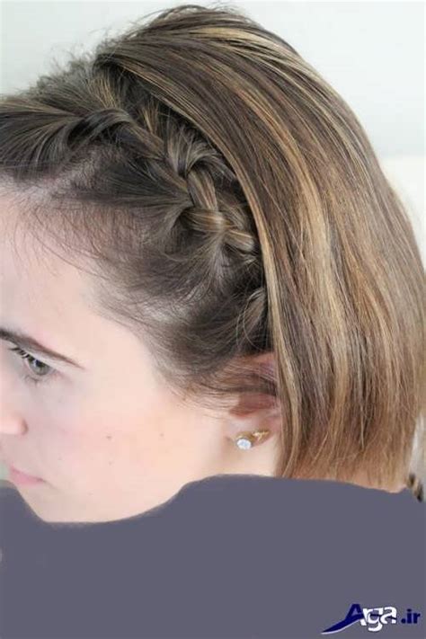 مدل های بافت مو جذاب مخصوص موهای کوتاه دخترانه و زنانه خواندنی ها