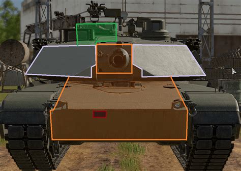 In Depth Comparison Of The M1a2 And T 80u Mbts Rwarthunder