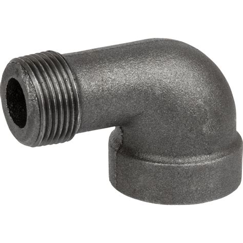 Usa Industrials Black Street Elbow 38 1150 Psi Npt Msc Direct