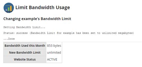 How To Manage Bandwidth And Disk Usage With Whm Eukhost