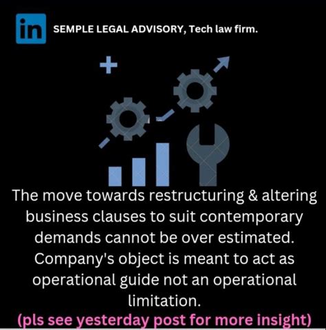 Semple On Linkedin Restructuring Memo Company Companyrestructuring Tech Techlaw…
