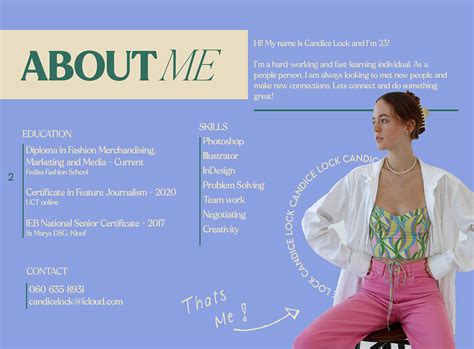 Digital Portfolio On Behance