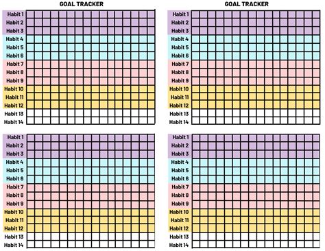 A Simple Teacher Habit Tracker