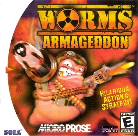 Worms Armageddon Box Shot For Playstation 5 Gamefaqs