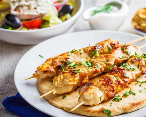 Chicken Souvlaki Recipe Delicious Grilled Taste Of Greece Travel And