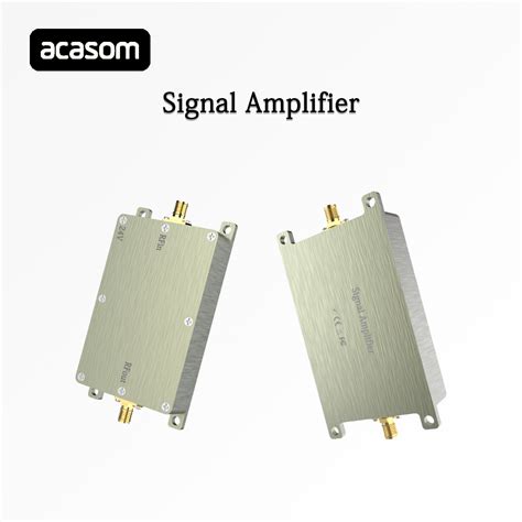 5 8ghz Unidirectional Rf 10w 20w 40w 50w Signal Amplifier Module Signal