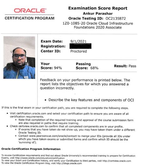 Ankur Parashar On Linkedin Ocicertified Oracle